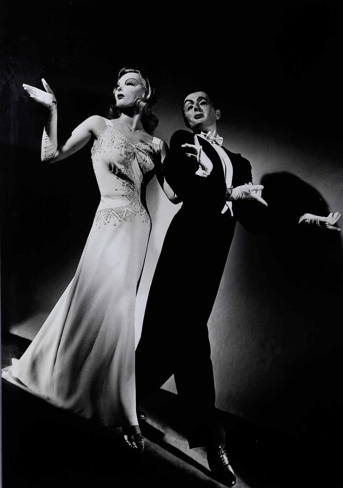 De gala (Eva Fernbach y Harold Pinter bailarines del Teatro Colón ...
